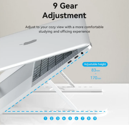 Vention Laptop Stand White, KDNWO